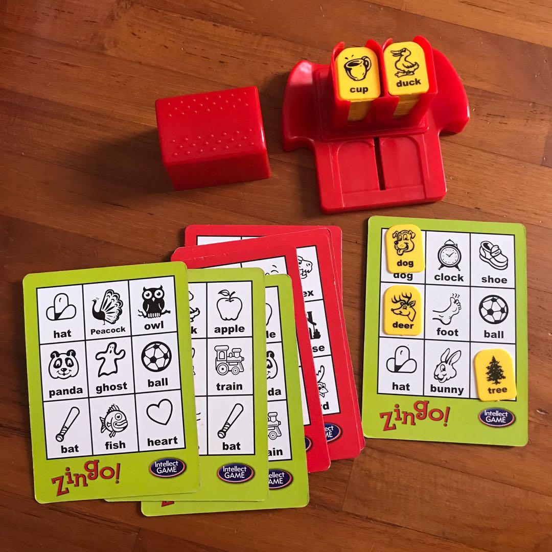 Intellect Games Zingo, Hobbies & Toys, Toys & Games on Carousell