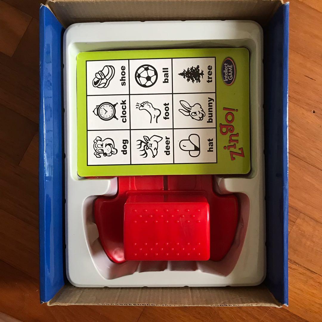 Intellect Games Zingo, Hobbies & Toys, Toys & Games on Carousell