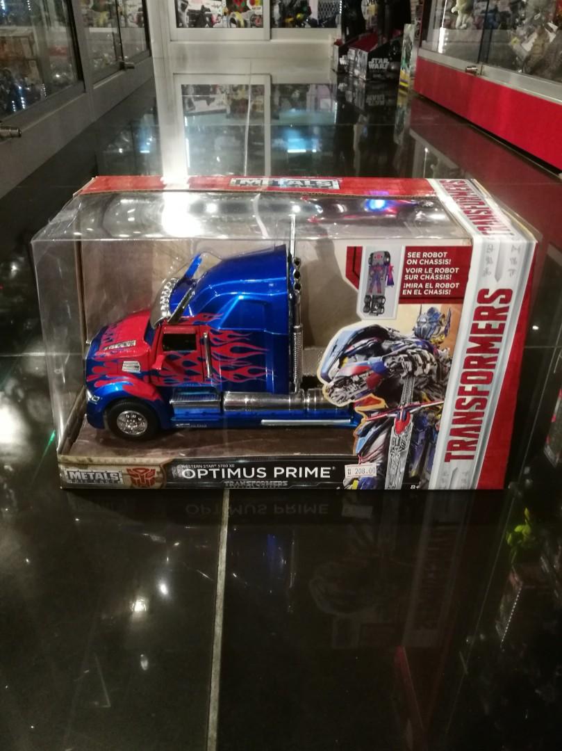 Jada Metal Transformers Optimus Prime, Hobbies & Toys, Toys & Games on ...