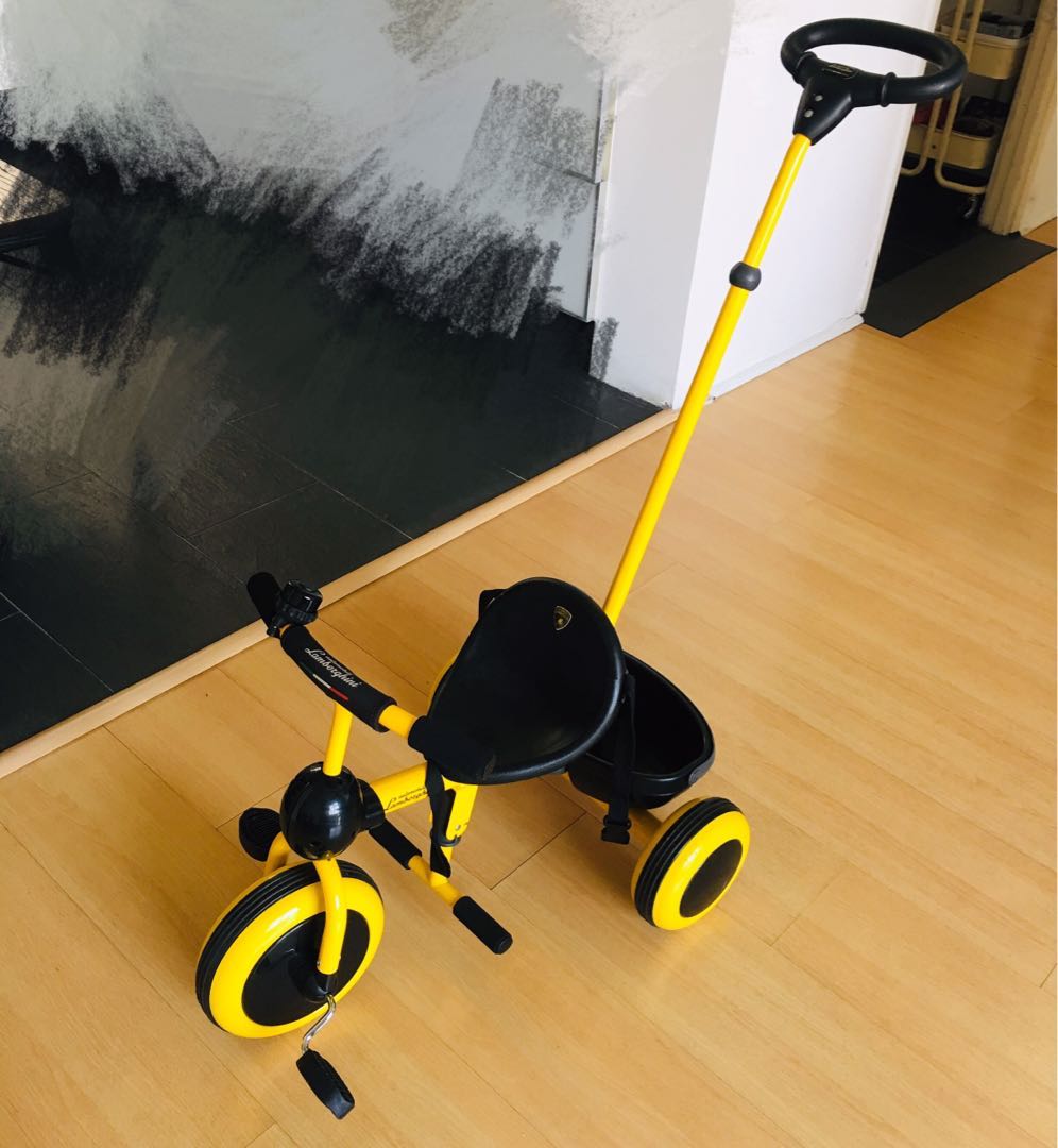 Lamborghini Tricycle , Babies & Kids, Infant Playtime on Carousell