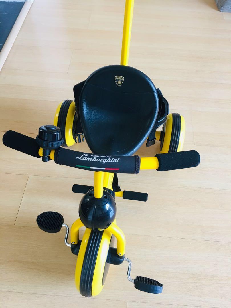 Lamborghini Tricycle , Babies & Kids, Infant Playtime on Carousell