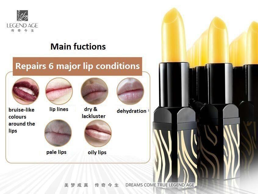 Legend age lipbalm, Beauty & Personal Care, Face, Makeup on Carousell