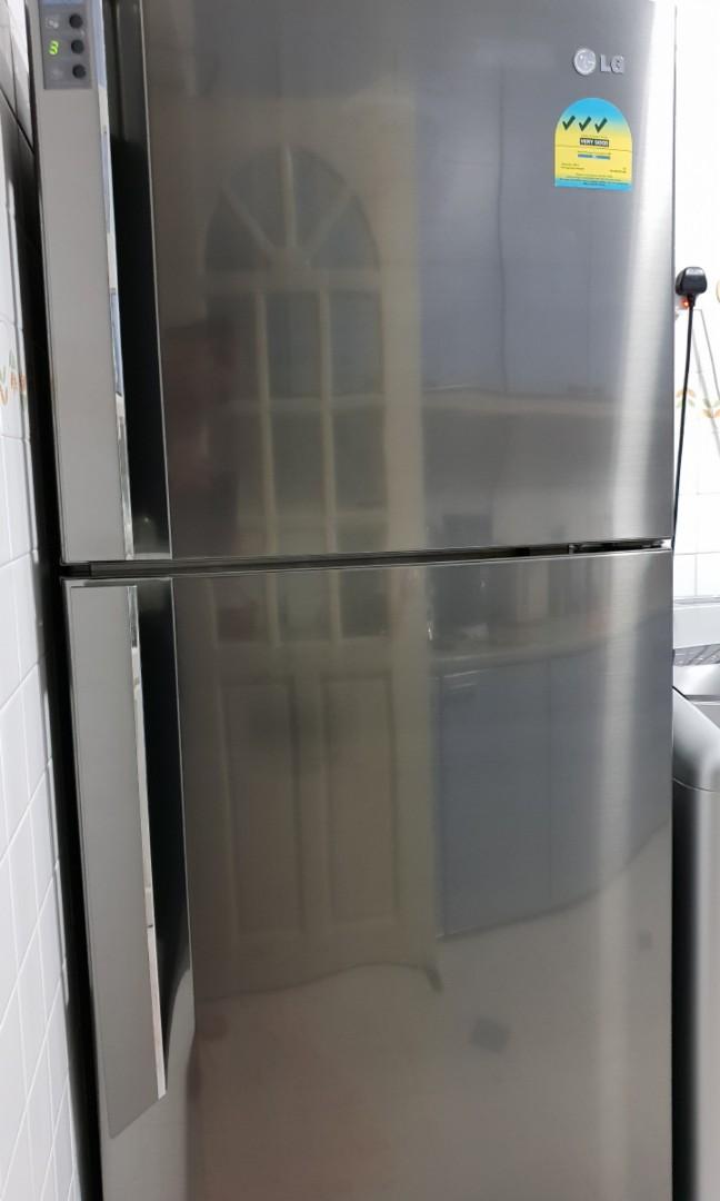 LG 380 litre refrigerator, TV & Home Appliances, Kitchen Appliances ...