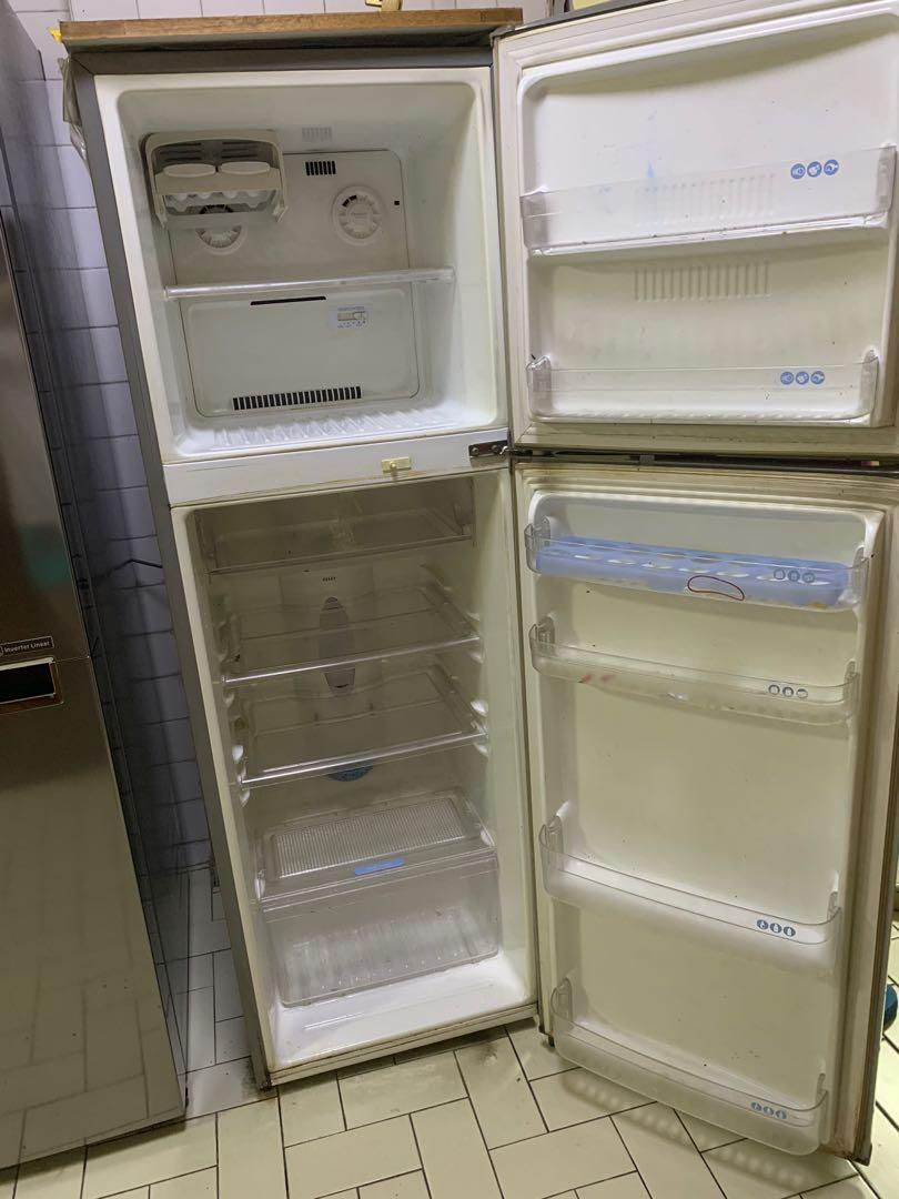LG Refrigerator ( SECOND HAND ), TV & Home Appliances, Kitchen ...