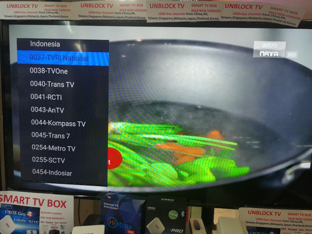 Life time Free One Time Payment IPTV IGTV/IGBox box (IGTV-G2) Android 7 ...