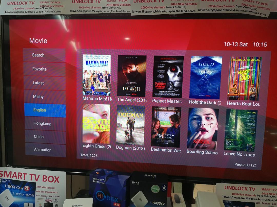 Life time Free One Time Payment IPTV IGTV/IGBox box (IGTV-G2) Android 7 ...