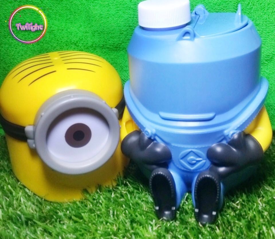 [Limited Edition] Minion Beedoo Container (for cereal & milk ...