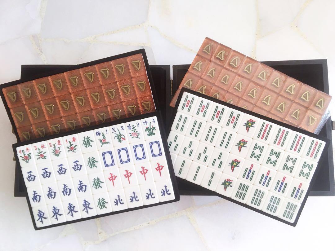 Mahjong Set (Brand New), Everything Else on Carousell