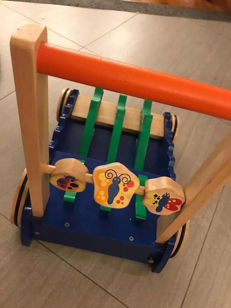 Melissa & Doug alligator push toy (walker), Babies & Kids, Infant ...