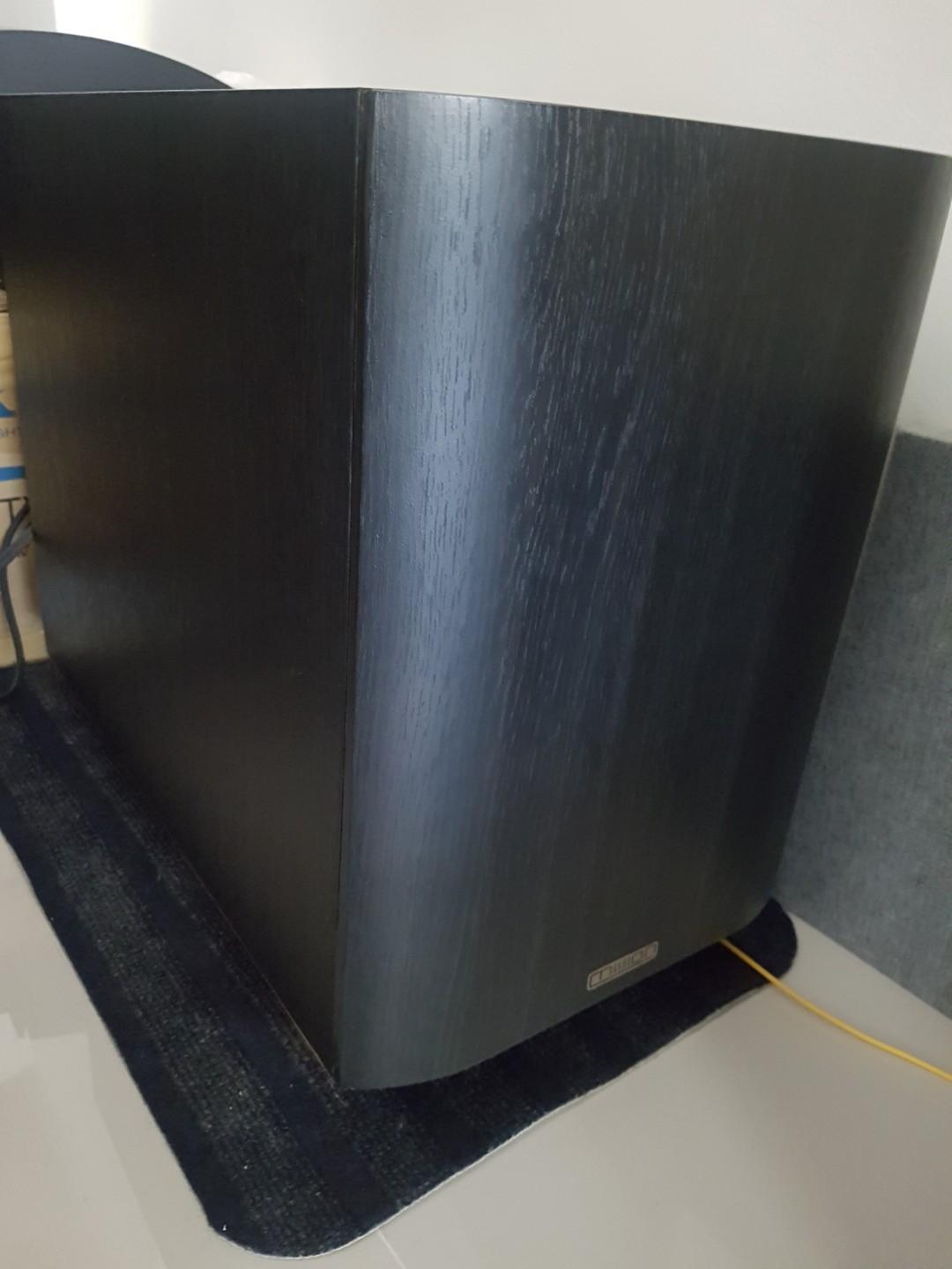 Mission MS10 active Subwoofer, Audio, Soundbars, Speakers & Amplifiers ...