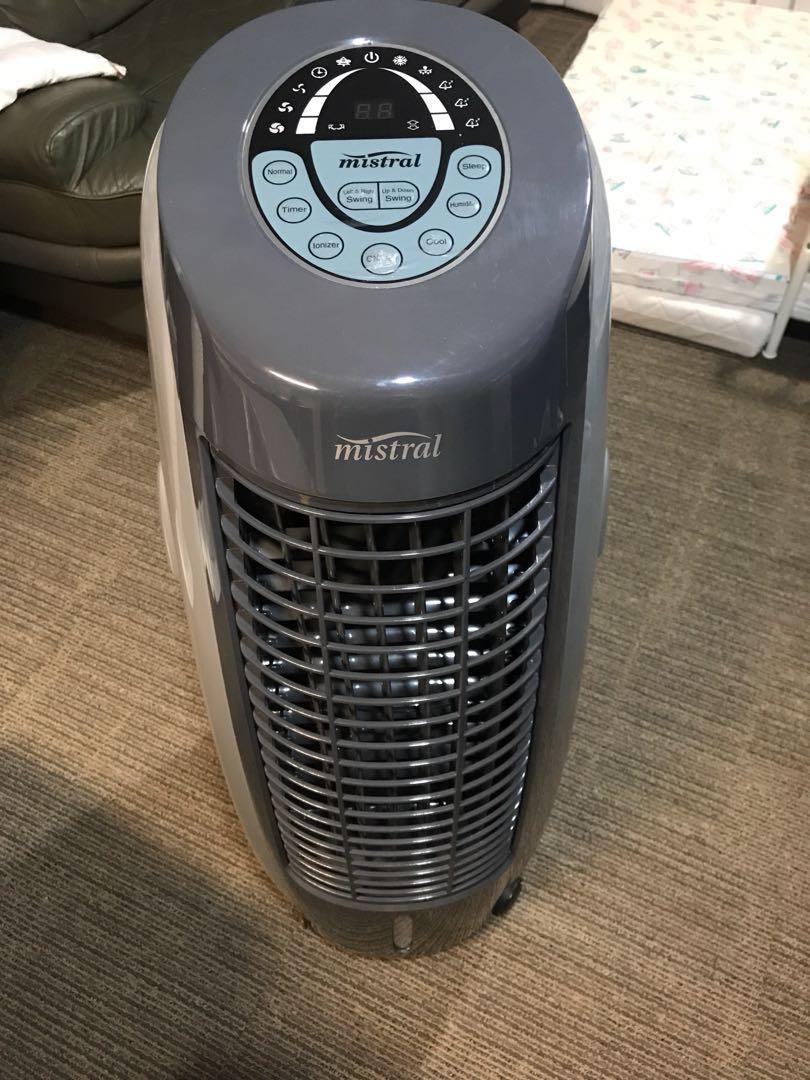 Mistral Fan / Air cooler , Furniture & Home Living, Lighting & Fans ...