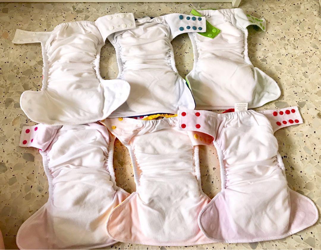 Moo Moo Kow Cloth Diapers & Inserts, Babies & Kids, Bathing & Changing ...