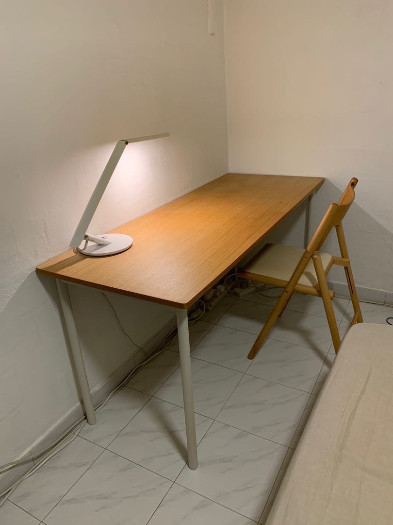 Muji Table / Desk, Furniture & Home Living, Furniture, Tables & Sets on ...