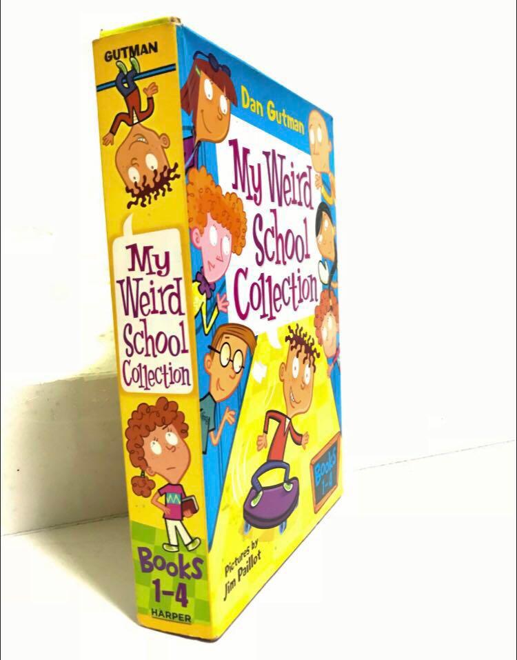 My Weird School Collection - books 1-4, Hobbies & Toys, Books ...