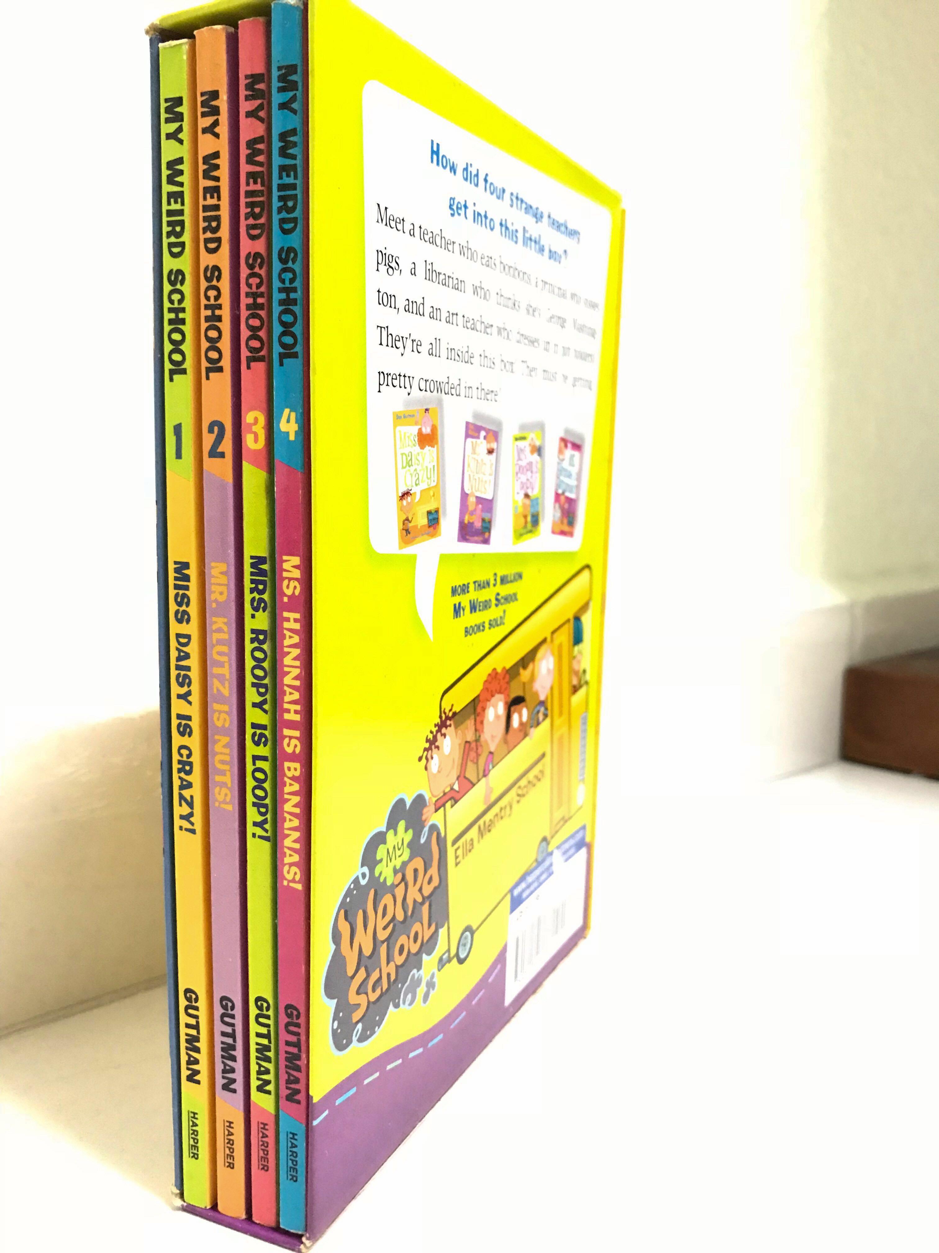 My Weird School Collection - books 1-4, Hobbies & Toys, Books ...