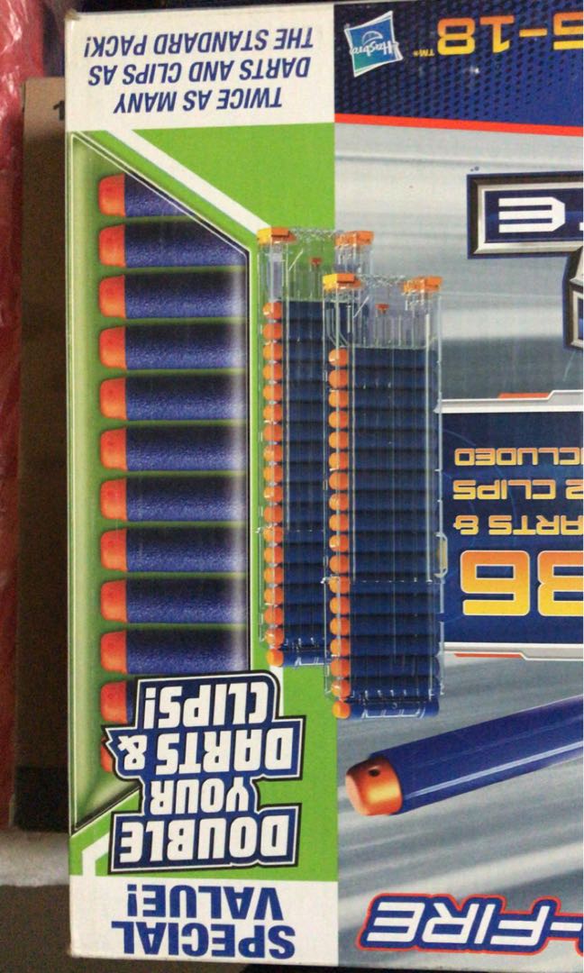 Nerf rapid strike (double mag version ), Hobbies & Toys, Toys & Games ...