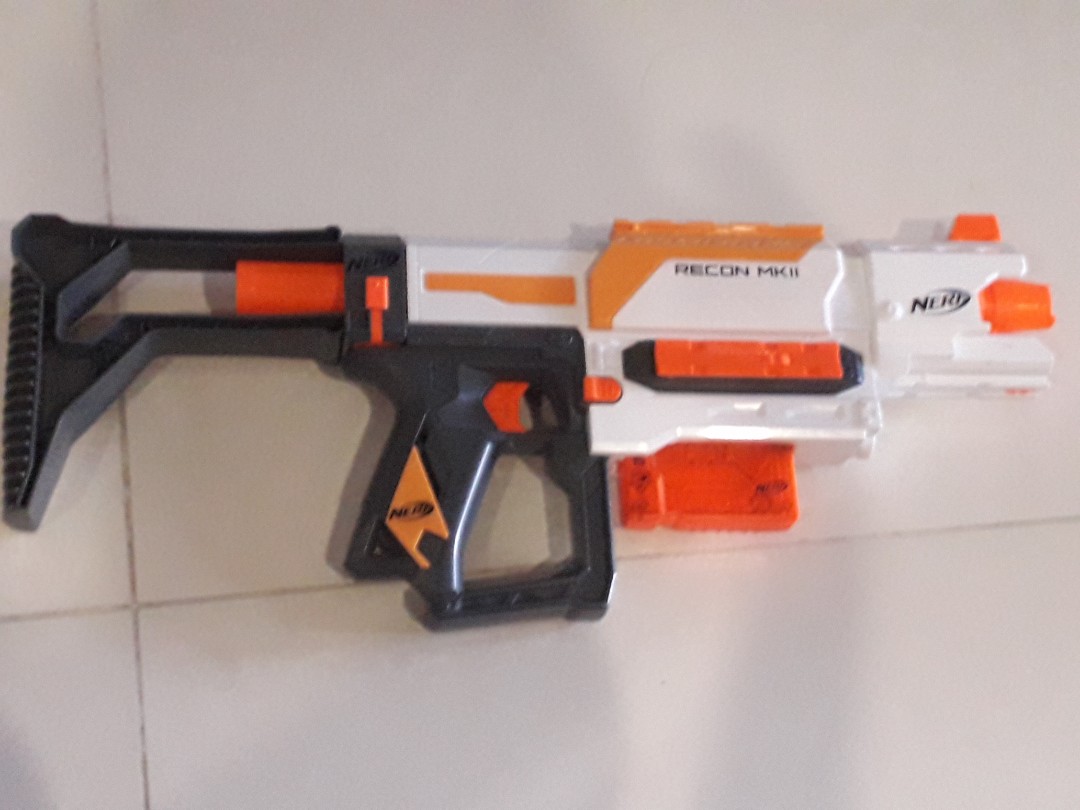 Nerf recon mk II nerf modulus line, Toys & Games, Others on Carousell