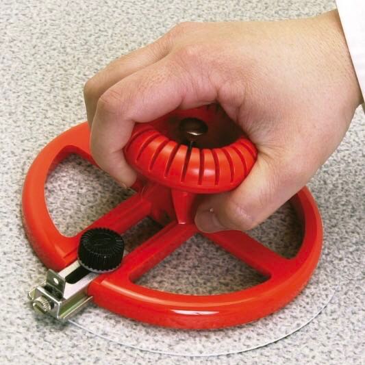 NT Cutter Heavy-Duty Circle Cutter cut 3cm - 16cm Diameter (C-2500P ...