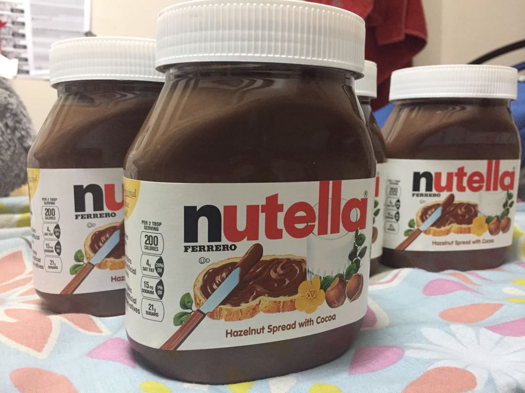 Nutella 750g, Food & Drinks, Homemade Bakes on Carousell