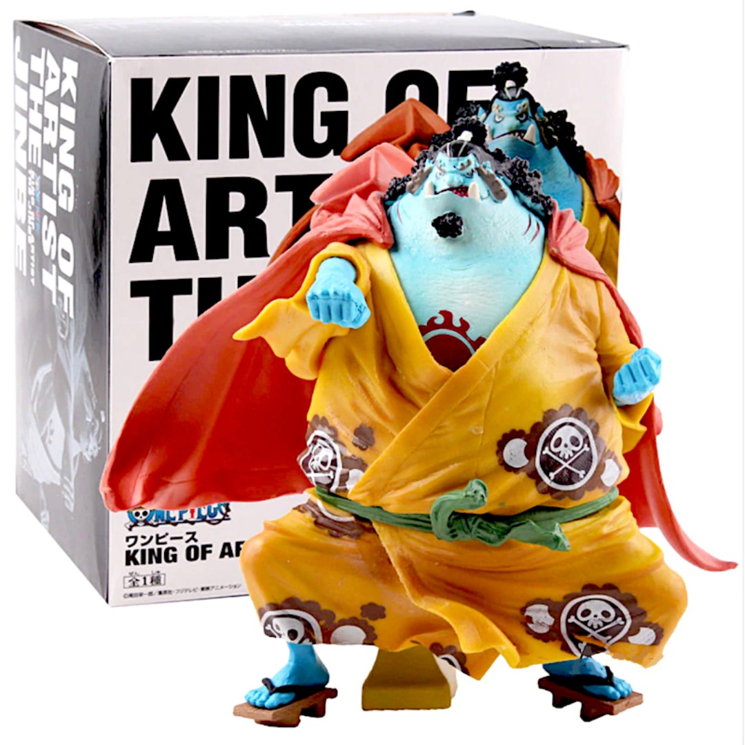 One Piece KING OF ARTIST THE JINBE Action Figure Anime Collection ...
