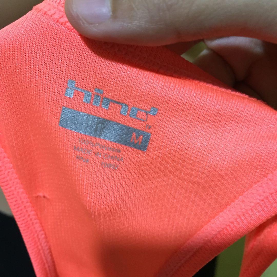 Orange Sando Dri Fit, Men's Fashion, Activewear on Carousell