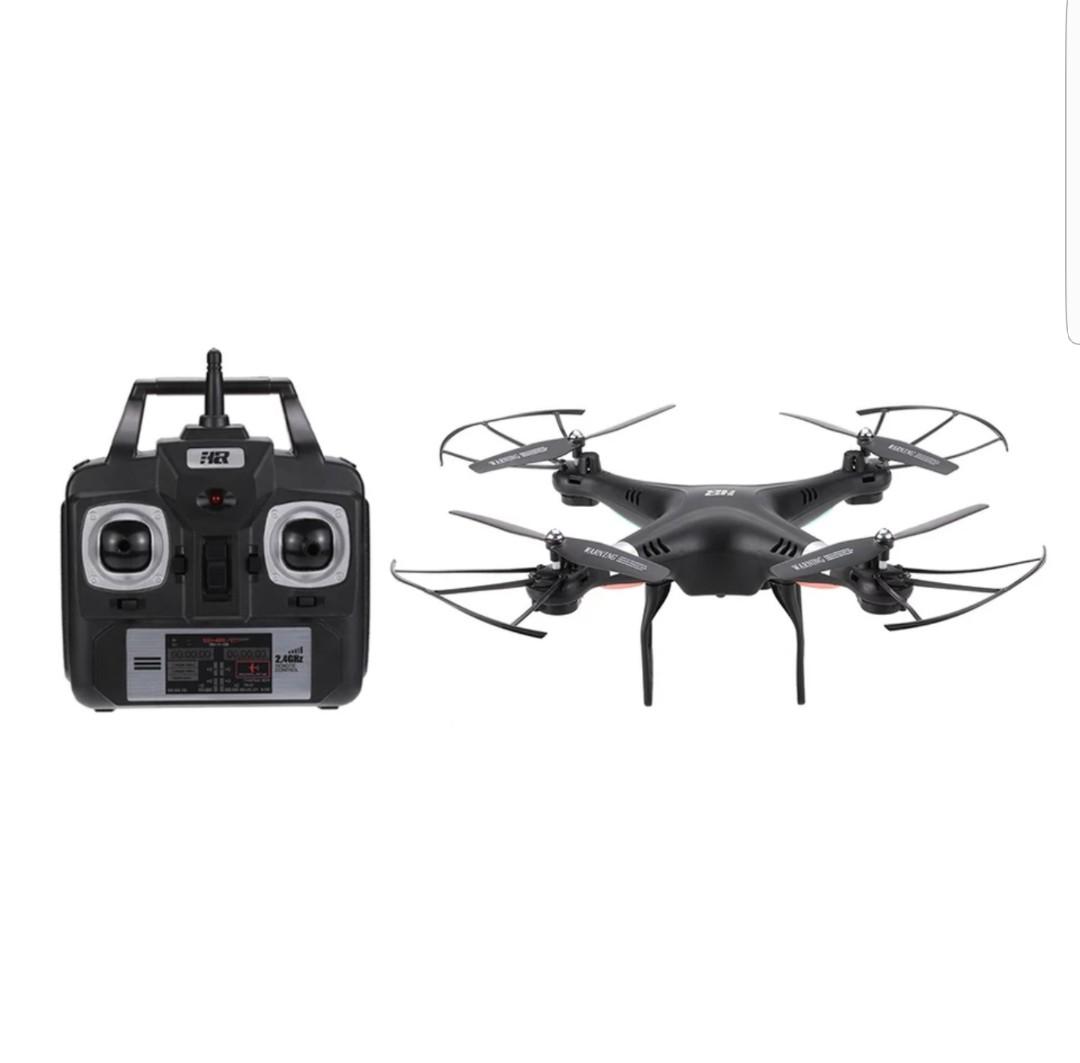 Original HR SH5 2.4G 4CH 6-Axis UAV Drone Headless Mode 3D-flip RTF RC ...