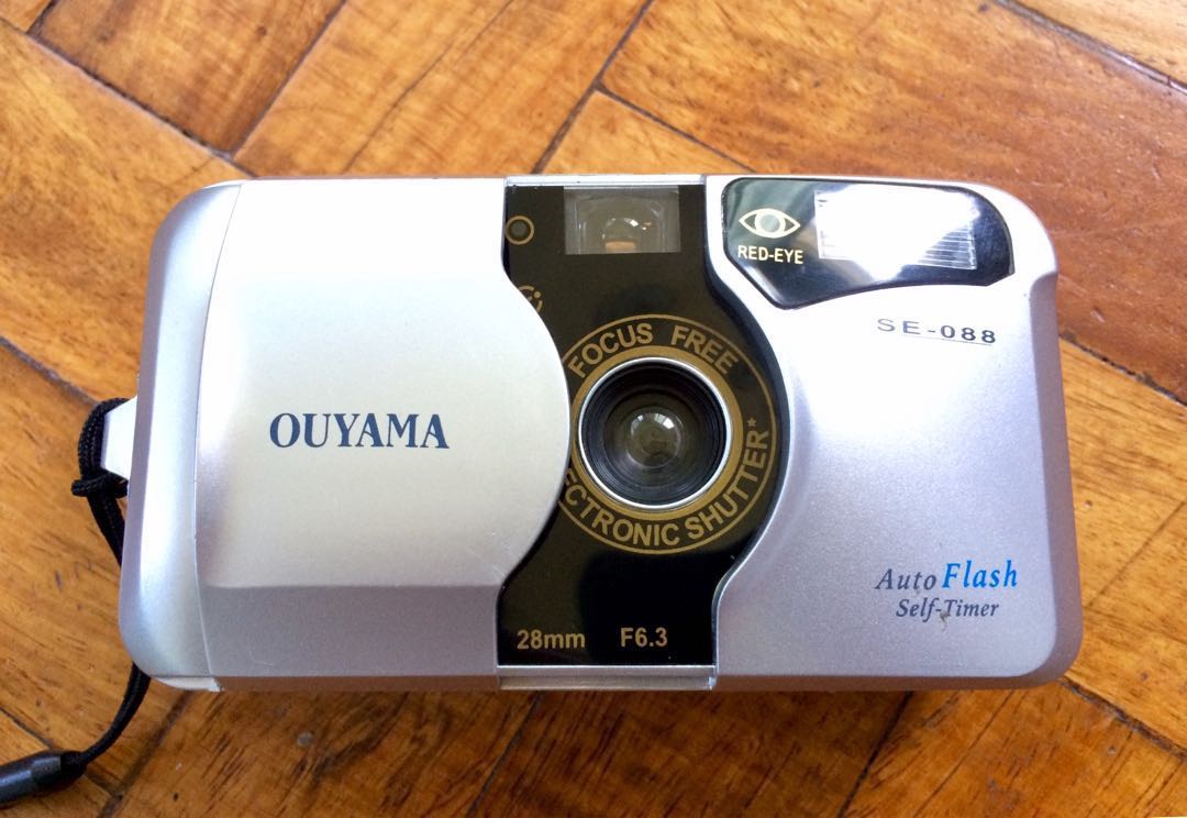 Ouyama Compact Film Camera, Photography, Cameras on Carousell