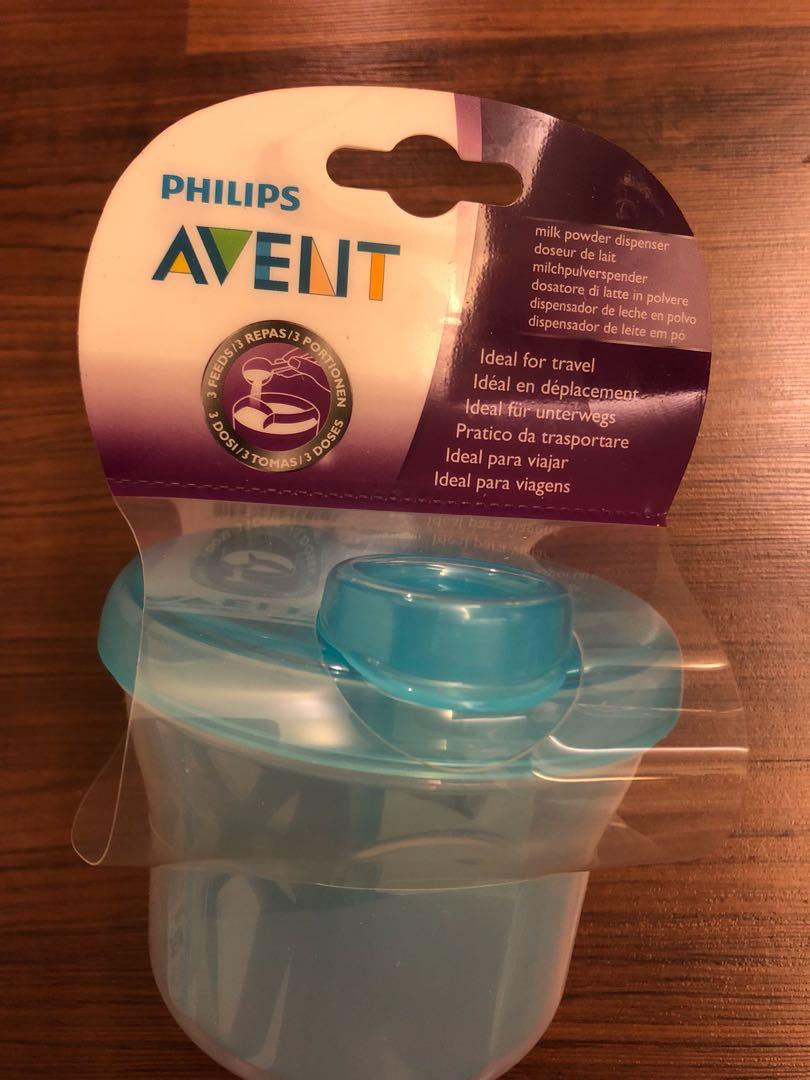Philips Avent milk powder dispenser, Babies & Kids, Nursing & Feeding ...
