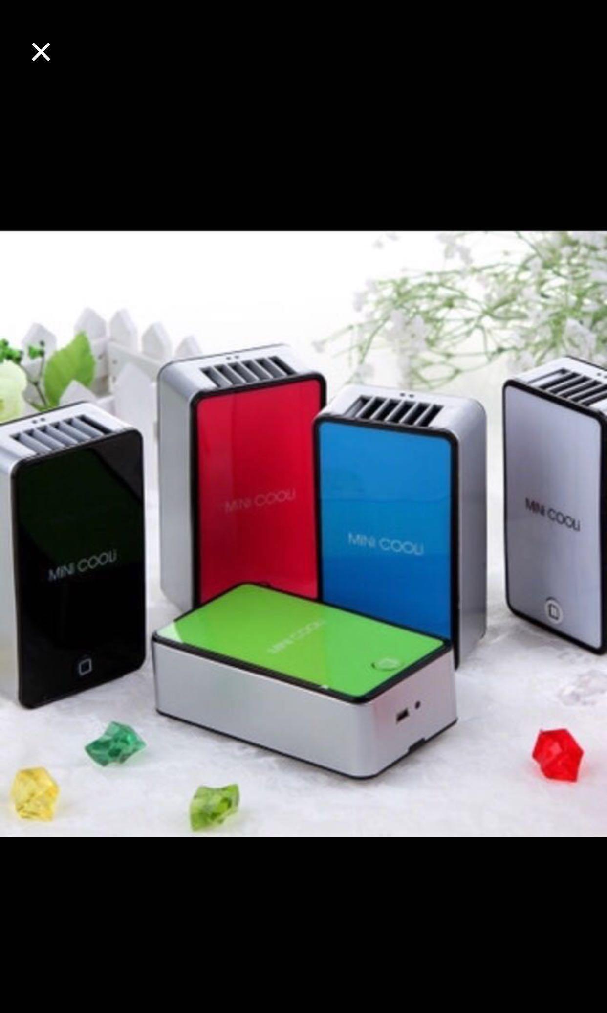 {PO} ICOOL PORTABLE AIRCON FAN, TV & Home Appliances, Air Conditioners ...