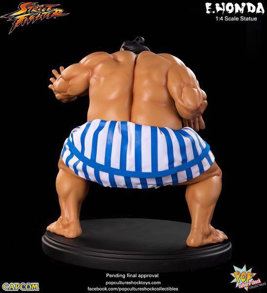 Pop Culture Shock Street Fighter E.Honda 1/4 Scale Statue, Hobbies ...