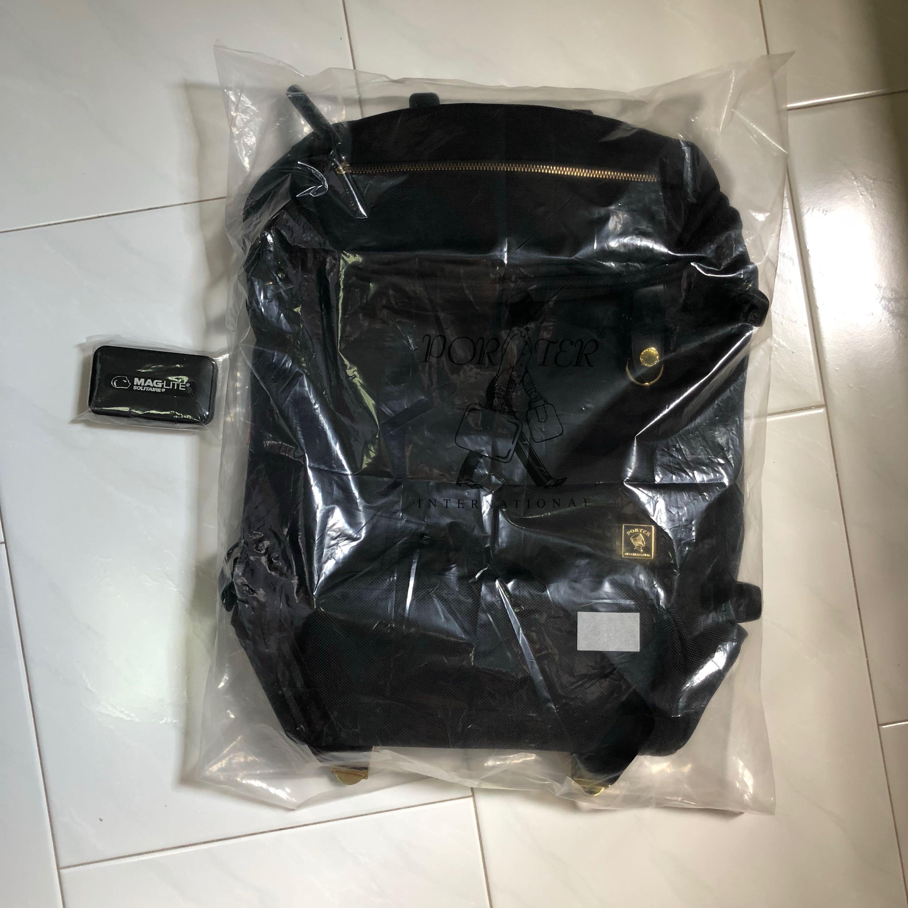 Porter New Heat Backpack Bag, Men's Fashion, Bags, Backpacks on Carousell