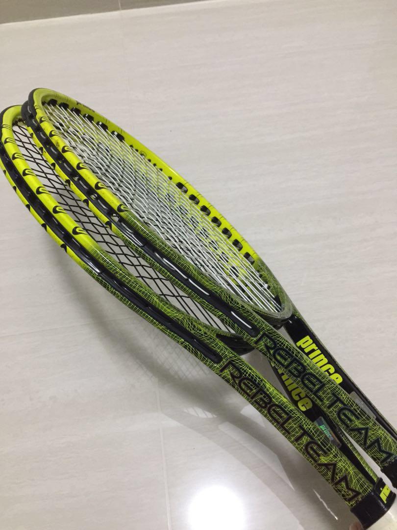 PRINCE REBEL TEAM, Sports Equipment, Sports & Games, Racket & Ball ...