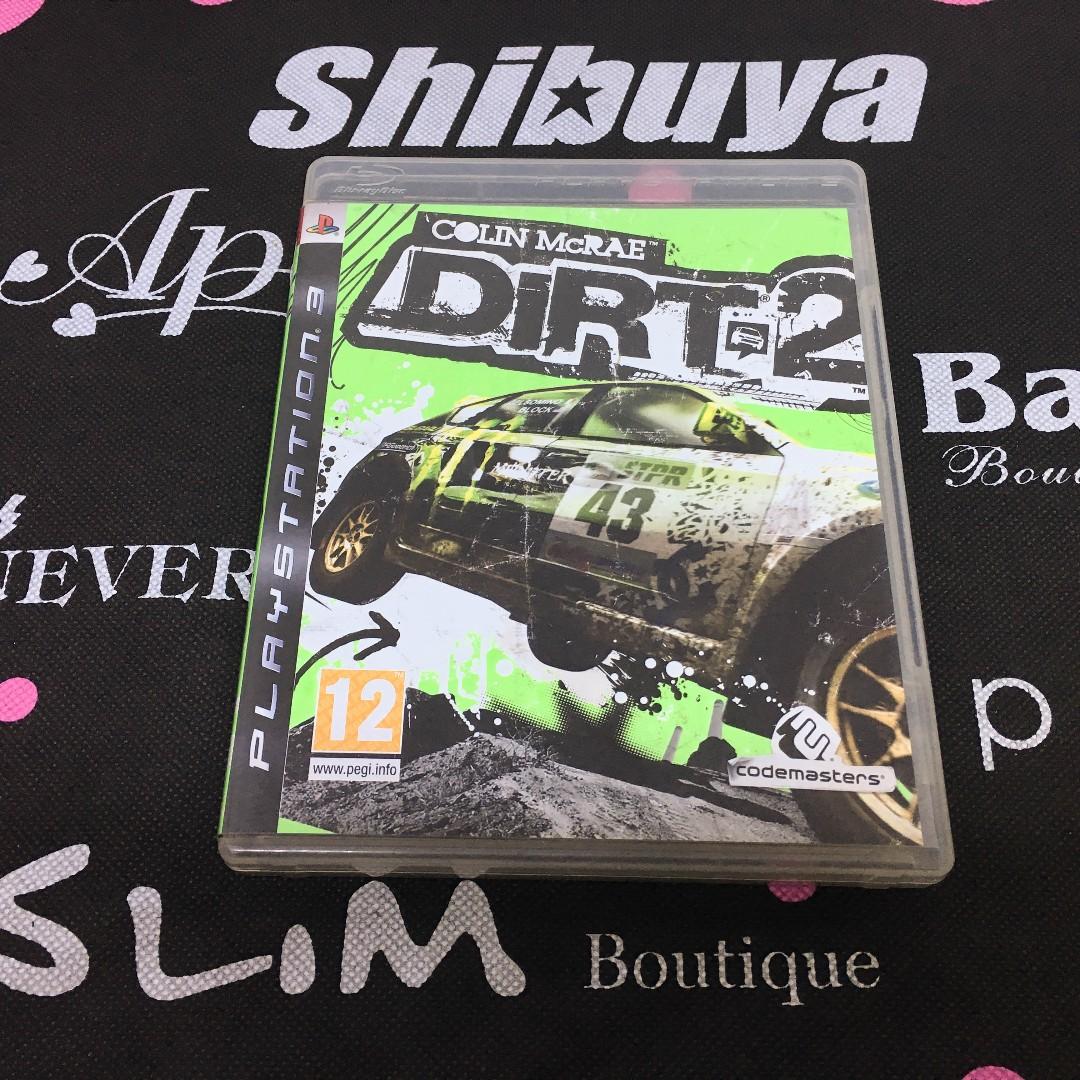 PS3 Game Colin McRae: Dirt 2, Video Gaming, Video Games, PlayStation on Carousell