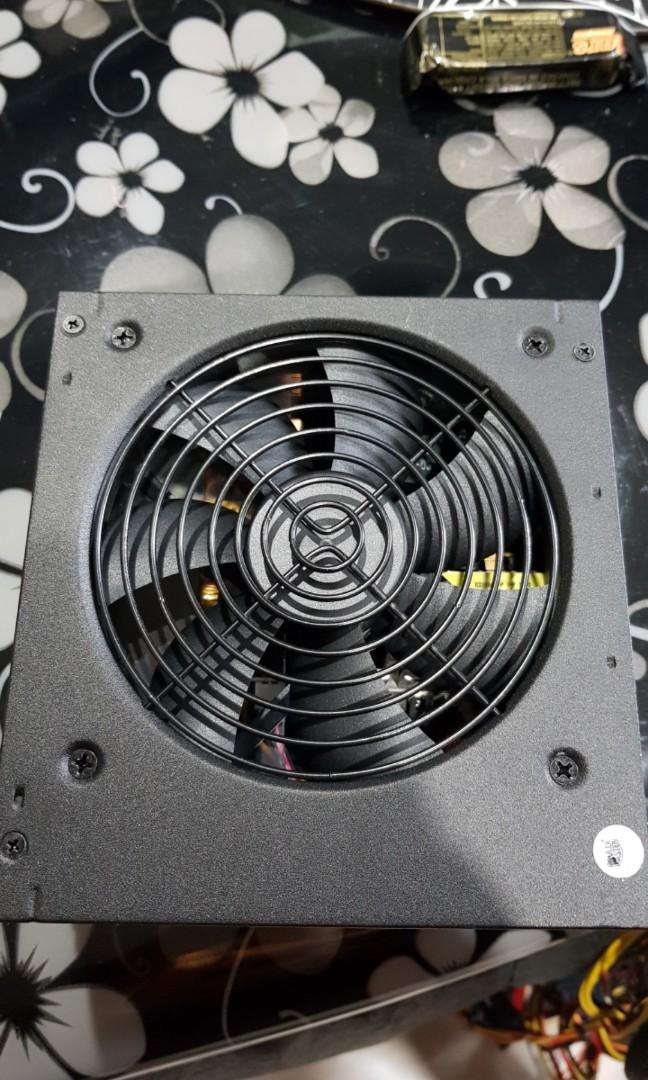 PSU 500W cooler Master thunder, Computers & Tech, Parts & Accessories ...