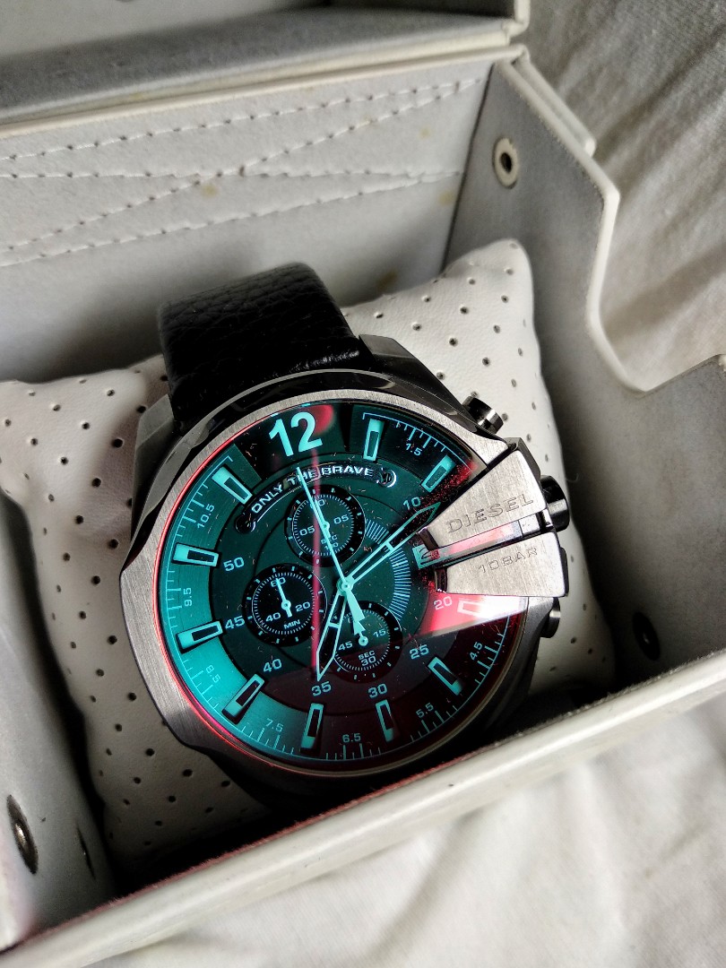 Rare Diesel Infared Watch DZ4323, Mobile Phones & Gadgets, Wearables ...