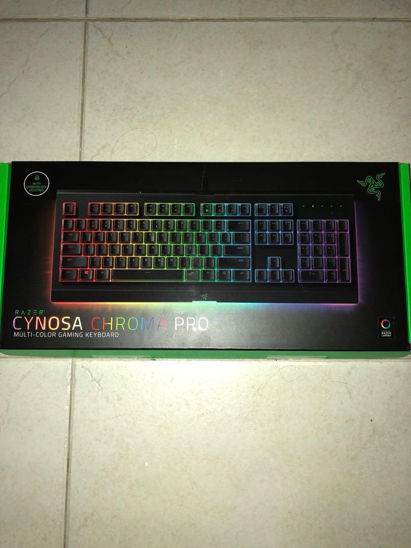 Razer Cynosa Chroma Pro, Computers & Tech, Parts & Accessories ...