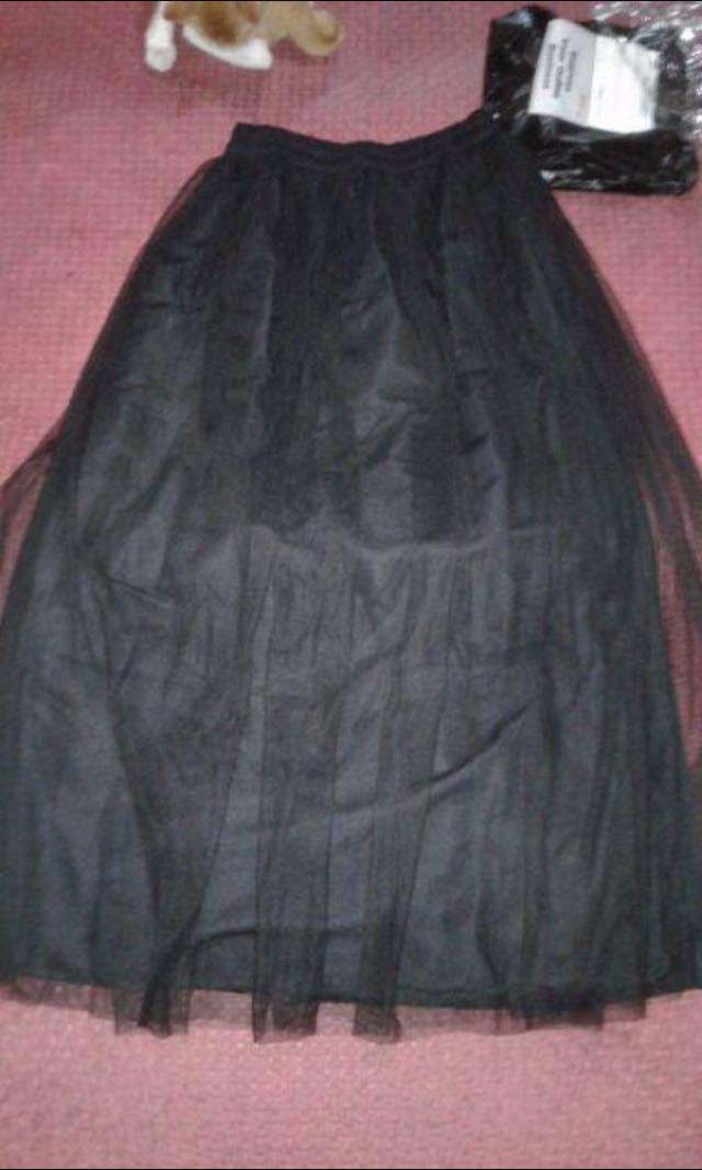 Gambar Rok Tutu Hitam - Juwitala