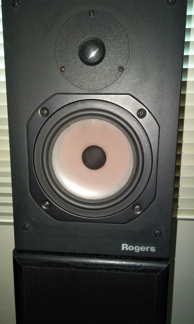 Rogers speakers with subwoofer, Audio, Soundbars, Speakers & Amplifiers ...