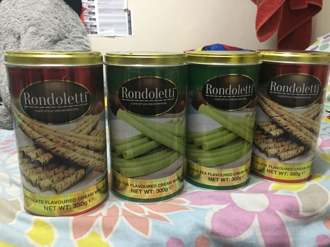 Rondoletti ( Green Tea & Chocolate Flavoured), Food & Drinks, Packaged ...
