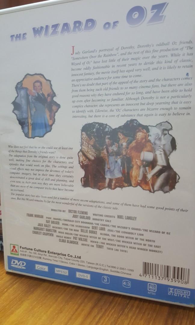 Samson and Delilah, The Wizard of Oz, Bad Day at Black Rock, Dinner at ...