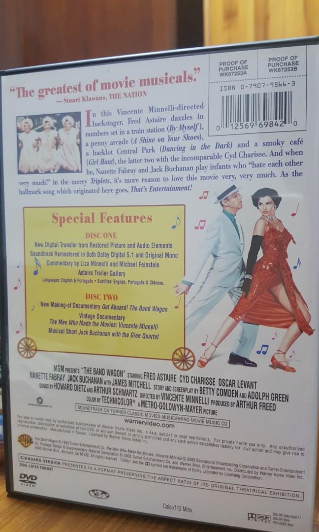 Samson and Delilah, The Wizard of Oz, Bad Day at Black Rock, Dinner at ...