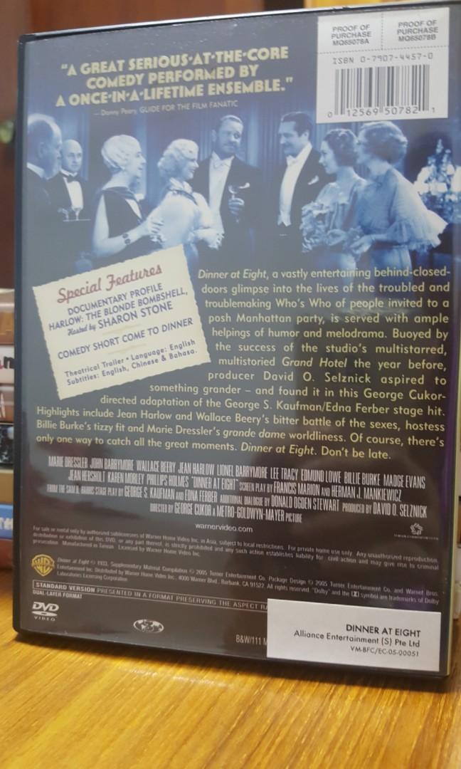 Samson and Delilah, The Wizard of Oz, Bad Day at Black Rock, Dinner at ...