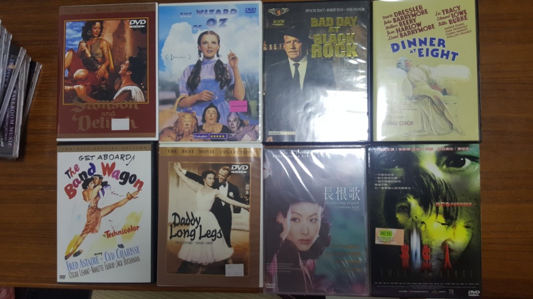 Samson and Delilah, The Wizard of Oz, Bad Day at Black Rock, Dinner at ...