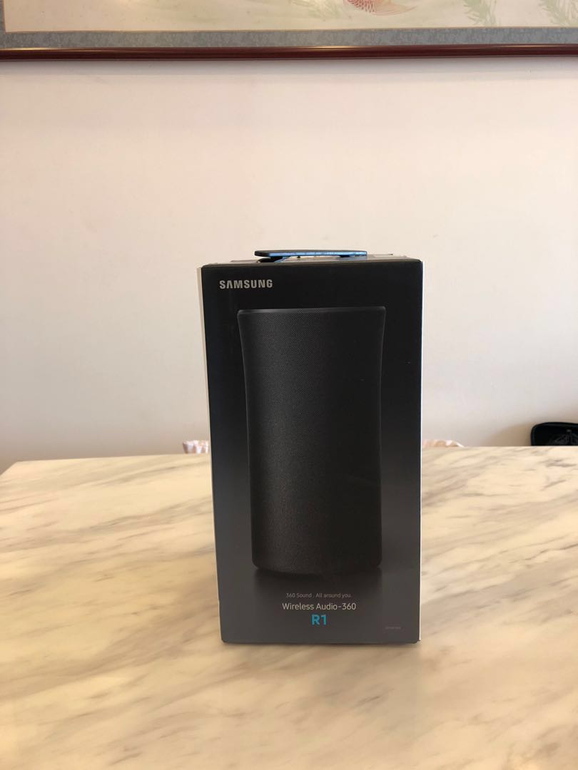 Samsung R1 (WAM1500), TV & Home Appliances, TV & Entertainment, TV ...