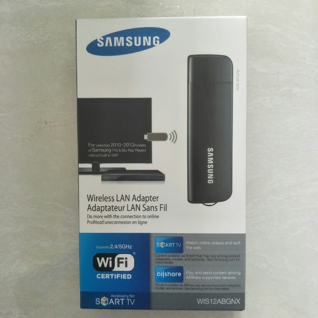 SAMSUNG Wireless LAN Adapter, Computers & Tech, Parts & Accessories ...