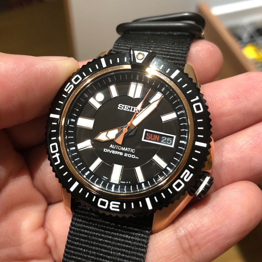 Seiko Stargate Automatic Dive Watch, Luxury, Watches on Carousell