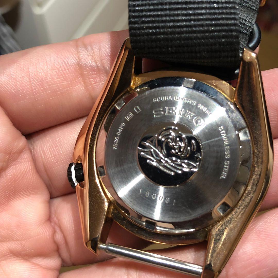 Seiko Stargate Automatic Dive Watch, Luxury, Watches on Carousell