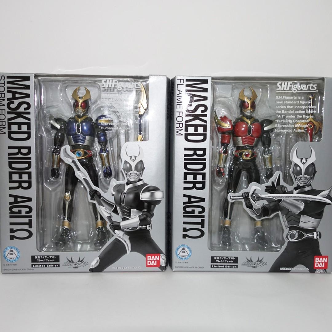 S.H. Figuarts Kamen Rider Agito Storm & Flame Form S.H.Figuarts ...