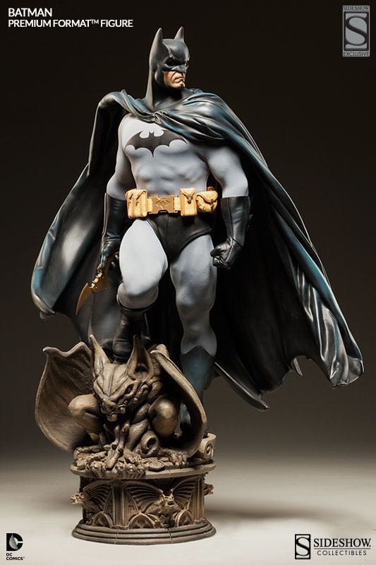 Sideshow Collectible DC Comic 1/4 Scale Premium Format Batman Statue ...