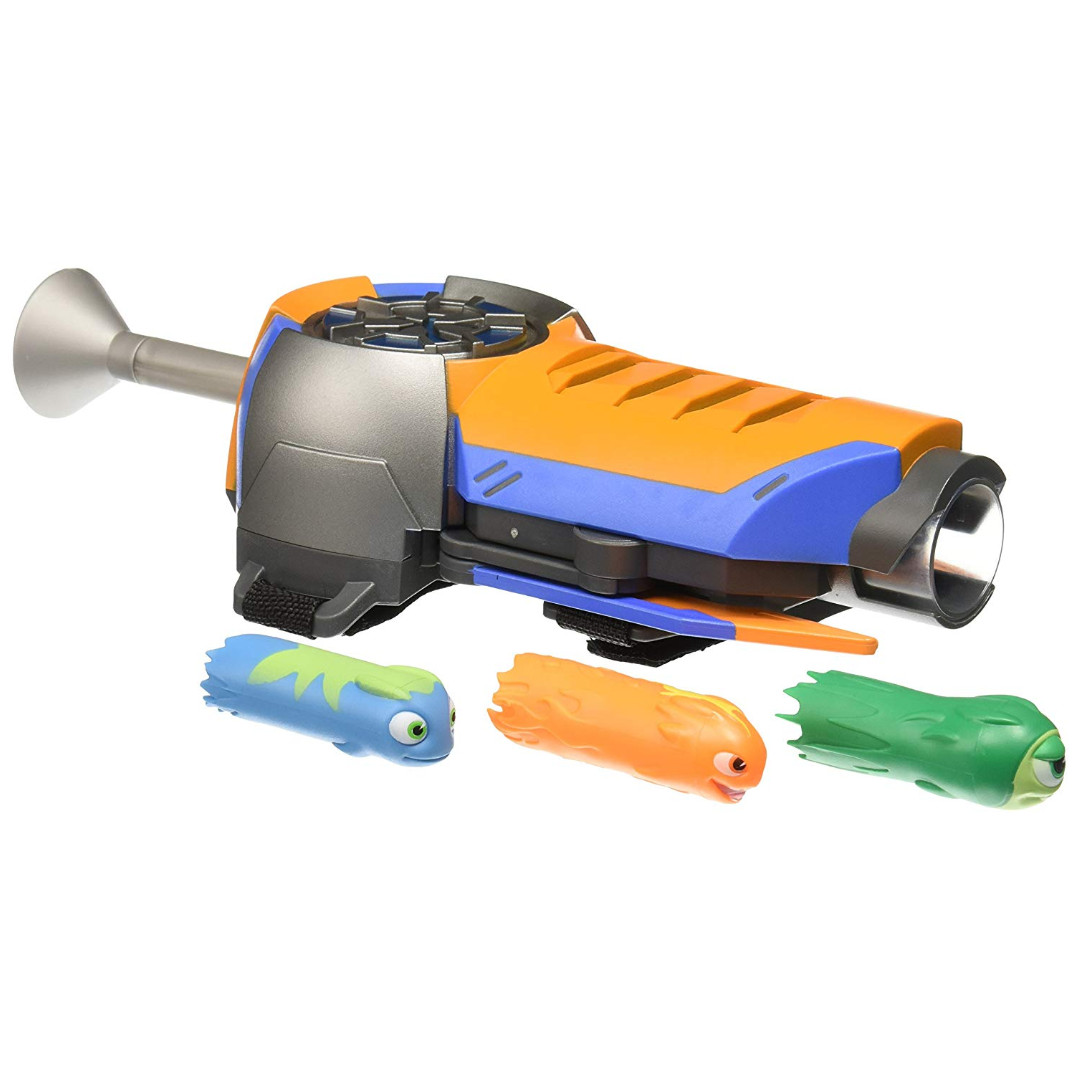 SLUGTERRA Stealth Wrist Blaster Toy, Hobbies & Toys, Toys & Games on ...